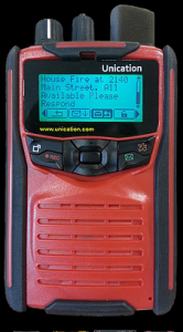 Unication G1 Voice Pager | NW Communications